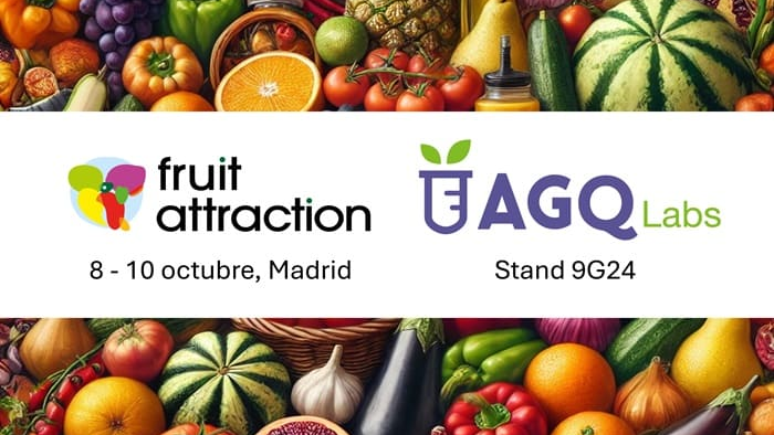 AGQ Labs en Fruit Attraction 2024